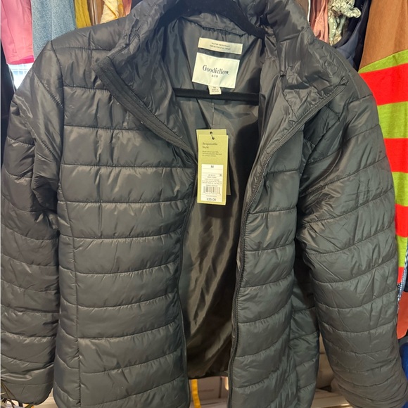 Goodfellow & Co | Jackets & Coats | New Goodfellow Co Charcoal Puffer ...